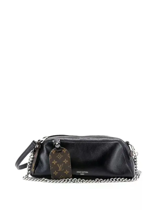 LOUIS VUITTON Pochette Vibe Shoulder Bag - Black