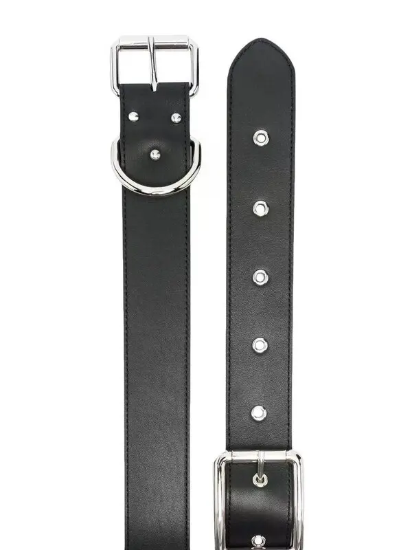 Moschino Buckle Belt