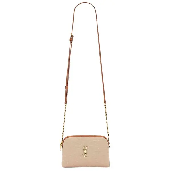 Saint Laurent Gaby Camera Bag - Tan