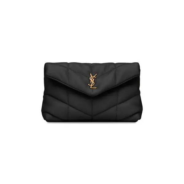 Saint Laurent Puffer Small Pouch
