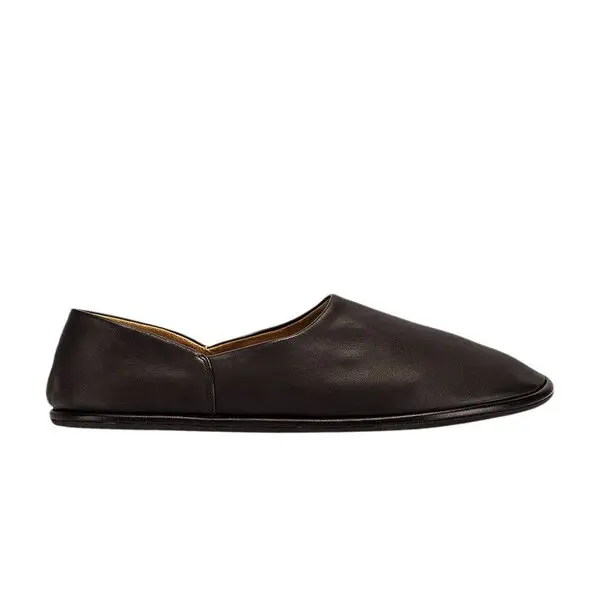 THE ROW Canal Slip On Flat - Black