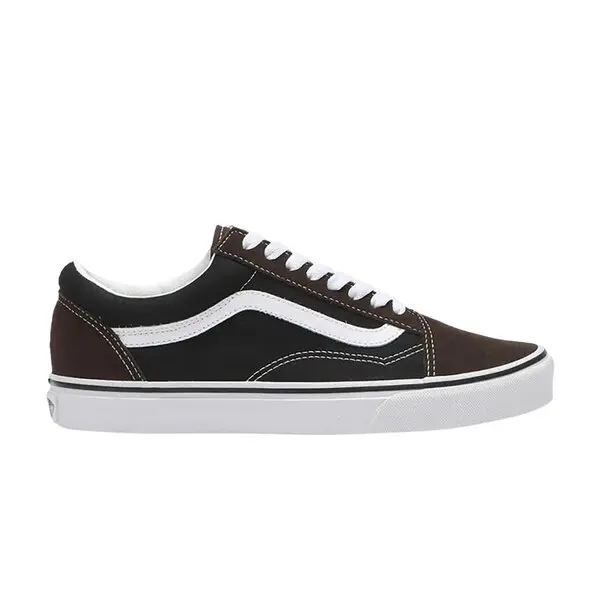VANS Old Skool Lace-up Sneakers - Brown