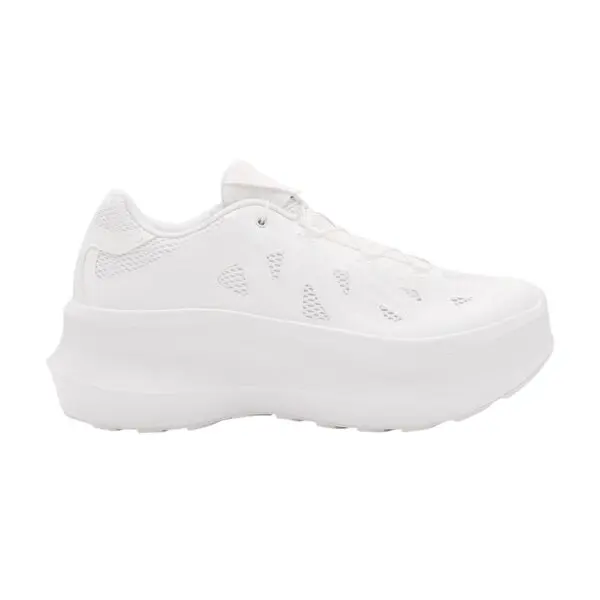 SALOMON Comme Des Garcons X Whisper Void Platform Sneakers - White