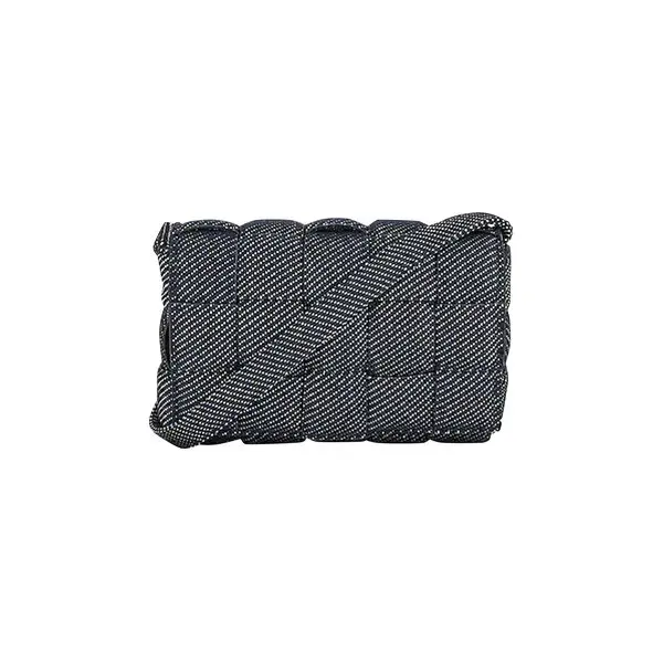 Bottega Veneta Small Cassette Crossbody Bag - Blue