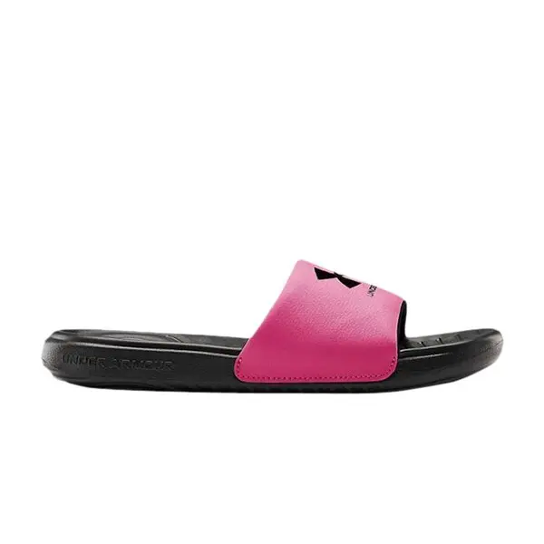 Under Armour Ansa Fixed Slides - Black