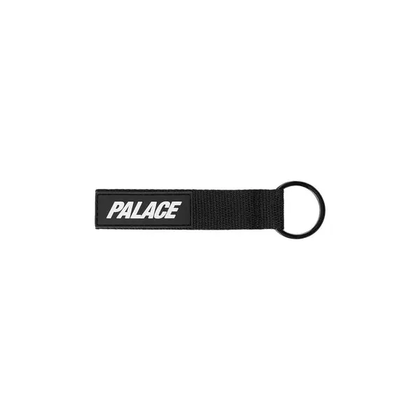 PALACE Webbing Keyring - Black