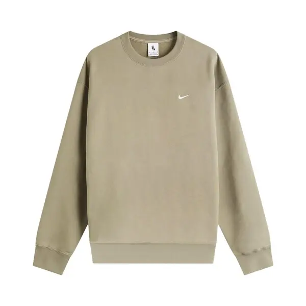Nike Solo Swoosh Fleece Crewneck