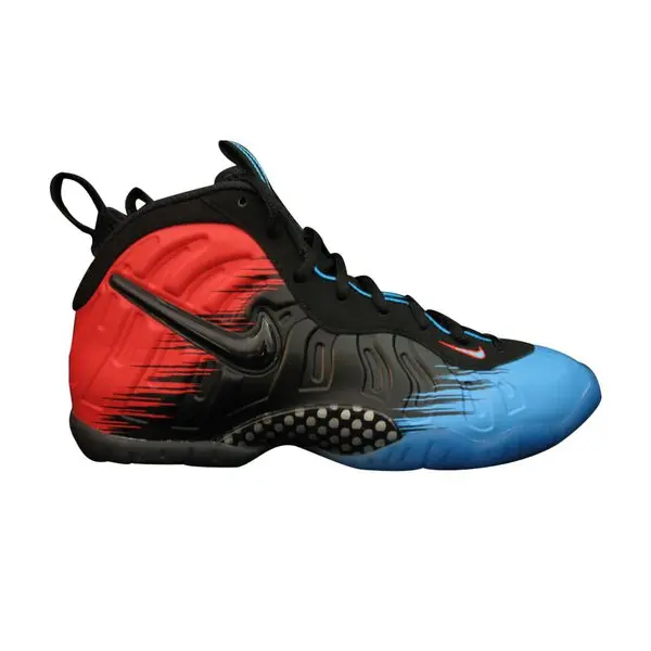 Nike Little Posite Pro Gs Sneakers - Blue