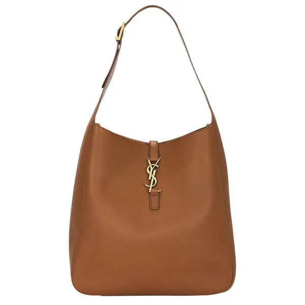 Saint Laurent Large Le 5 Á 7 Shoulder Bag - Brown