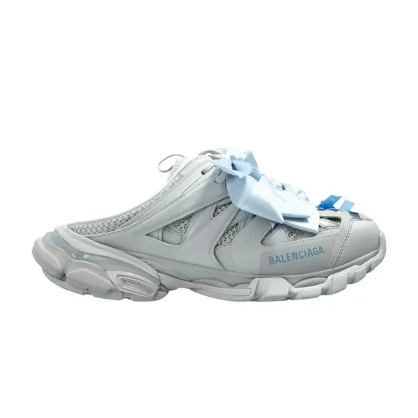 Balenciaga Track Mule - Grey