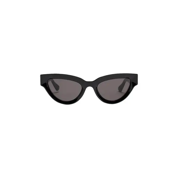 Bottega Veneta Cat Eye Sunglasses - Black