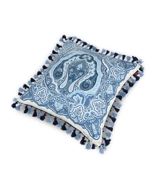 Etro Tassel-trim Hoa Cushion