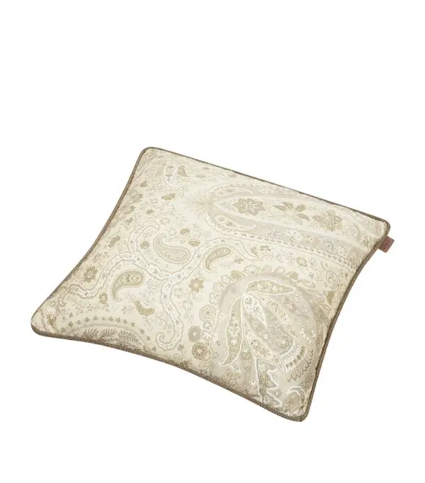 Etro Maranta Cushion - Beige