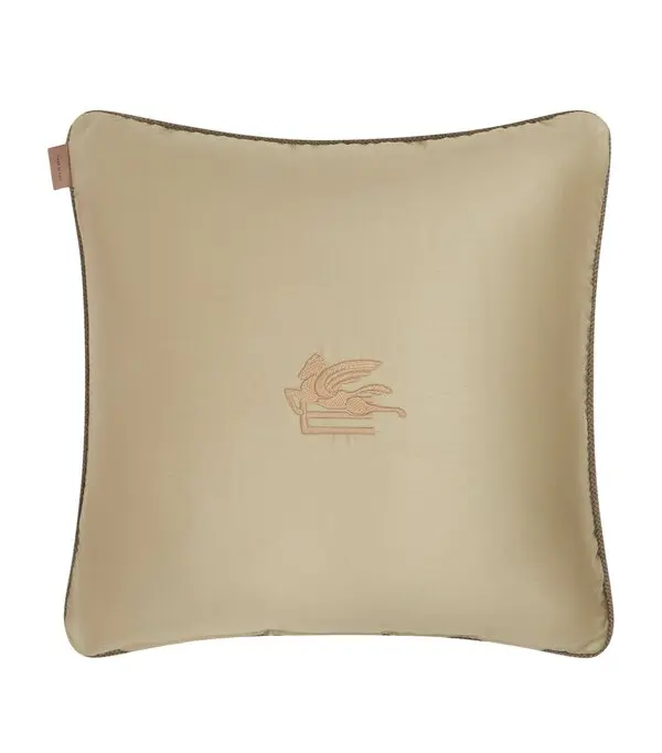 Etro Maranta Cushion - Beige