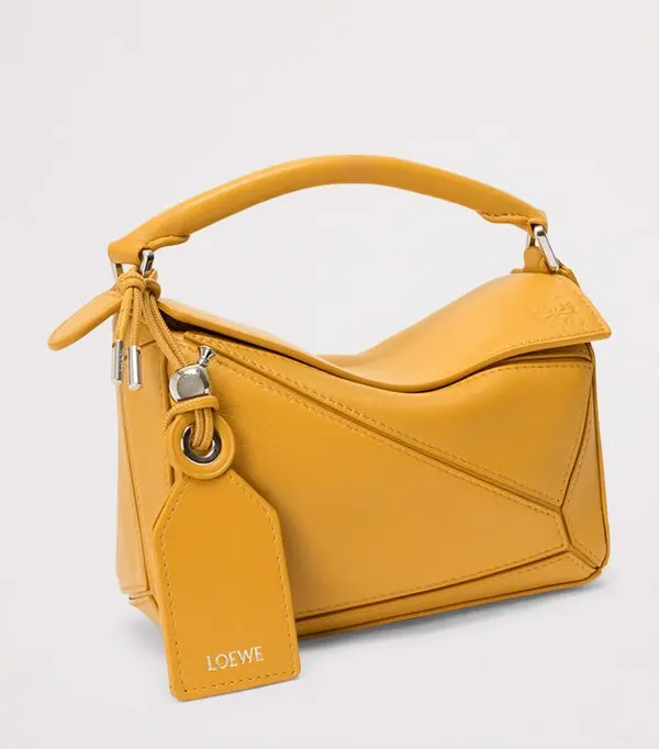 Loewe X Paula's Ibiza Mini Puzzle Top-handle Bag