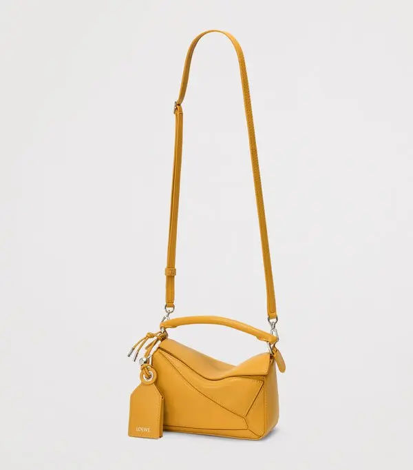 Loewe X Paula's Ibiza Mini Puzzle Top-handle Bag