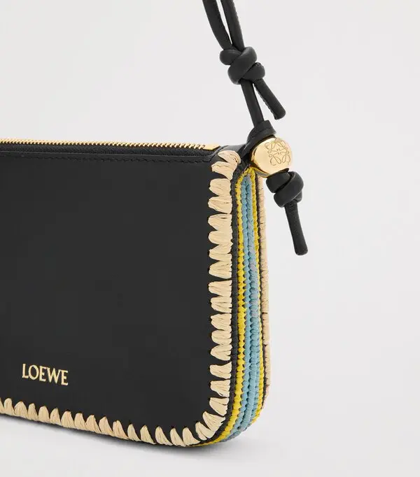 Loewe X Paula's Ibiza Rio Shoulder Bag