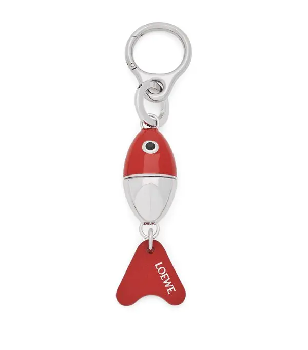 Loewe X Paula's Ibiza Fishing Lure Charm - Red