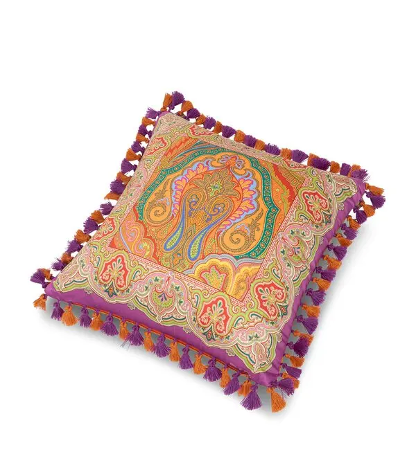Etro Tassel-trim Hoa Cushion
