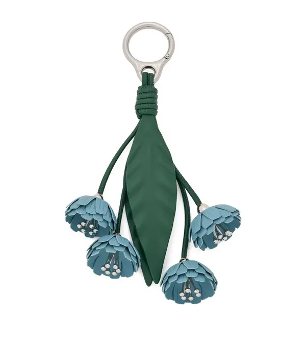 Loewe X Paula's Ibiza Flower Pistil Charm - Blue