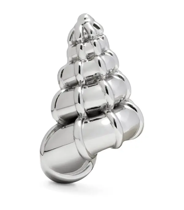 Loewe X Paula’s Ibiza Shell Dice Charm - Silver