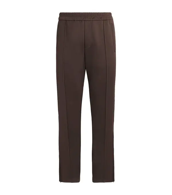 Rhude Cotton-blend Trofeo Track Pants - Brown