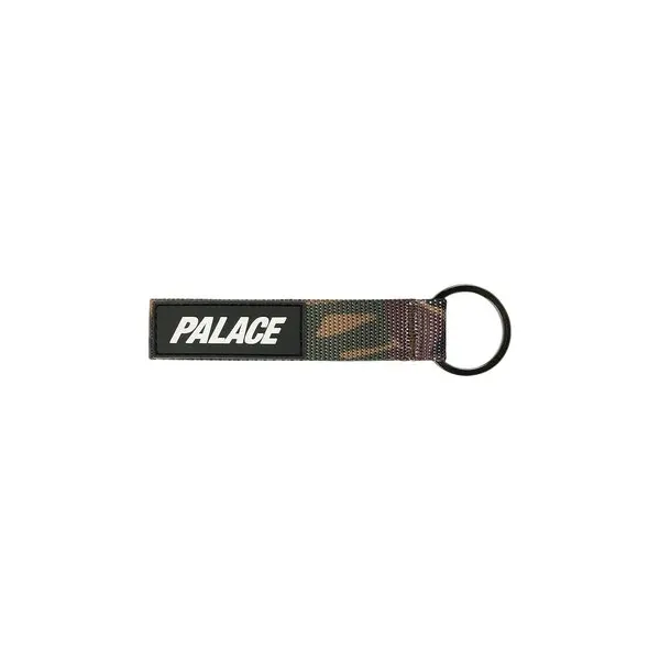 PALACE Webbing Keyring - Multicolor