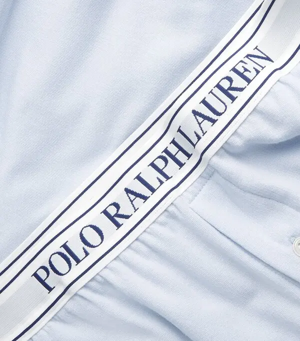 Polo Ralph Lauren Terry Long Pyjama Set - Blue