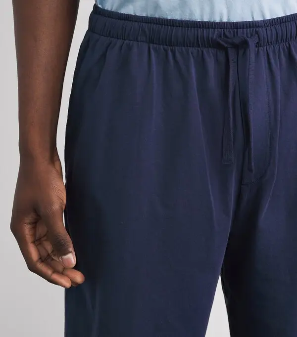 Harrods Cotton Pyjama Shorts