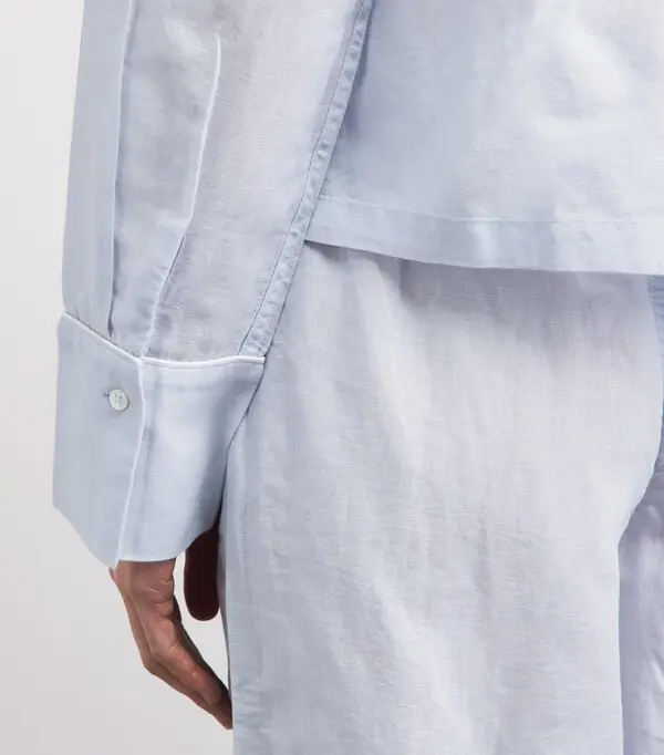 Polo Ralph Lauren Linen-cotton Pyjama Set