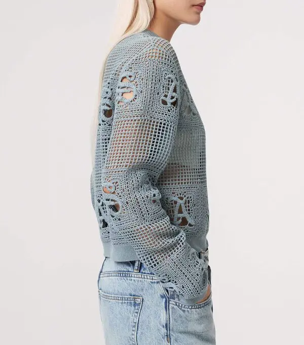 ALLSAINTS Organic Cotton Kyra Cardigan