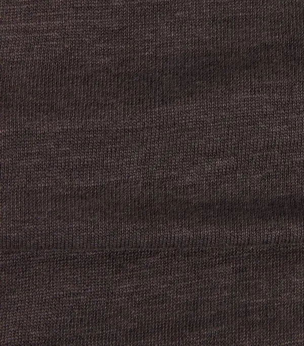 Sandro Linen T-shirt - Brown
