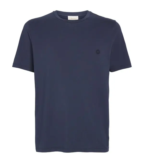 Harrods Cotton T-shirt - Navy