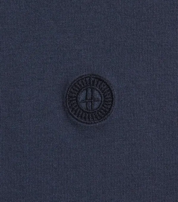 Harrods Cotton T-shirt - Navy