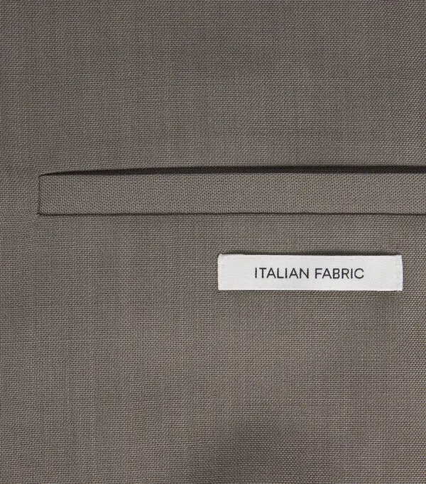 FRAME Virgin Wool Unstructured Blazer