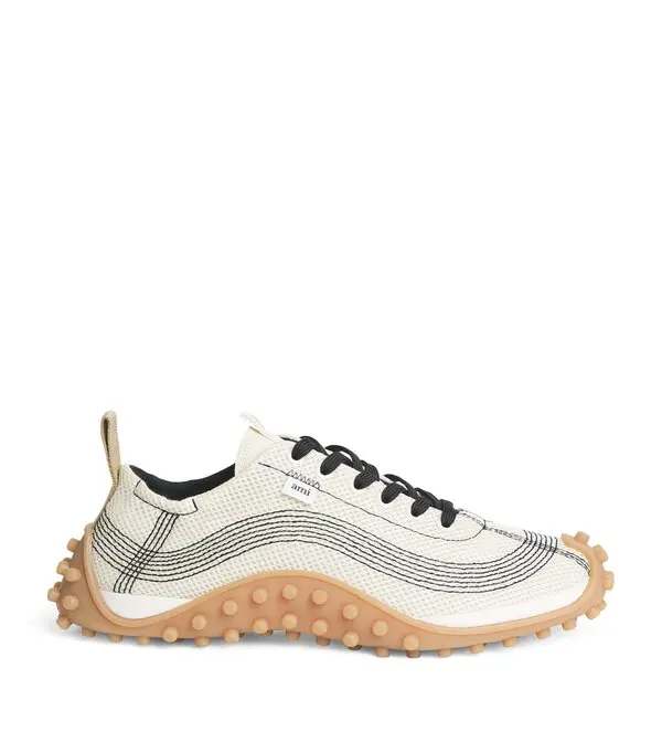 AMI Paris Mirage Sneakers - White