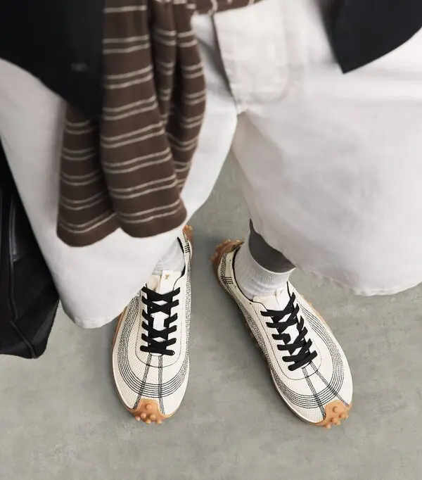 AMI Paris Mirage Sneakers - White