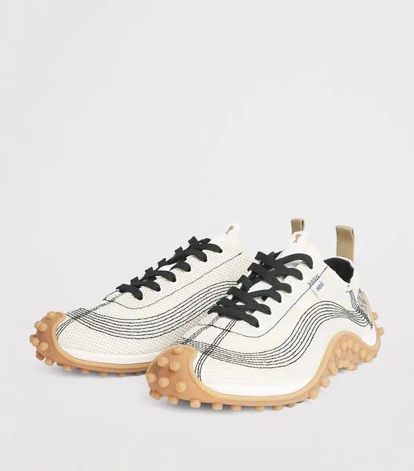 AMI Paris Mirage Sneakers - White