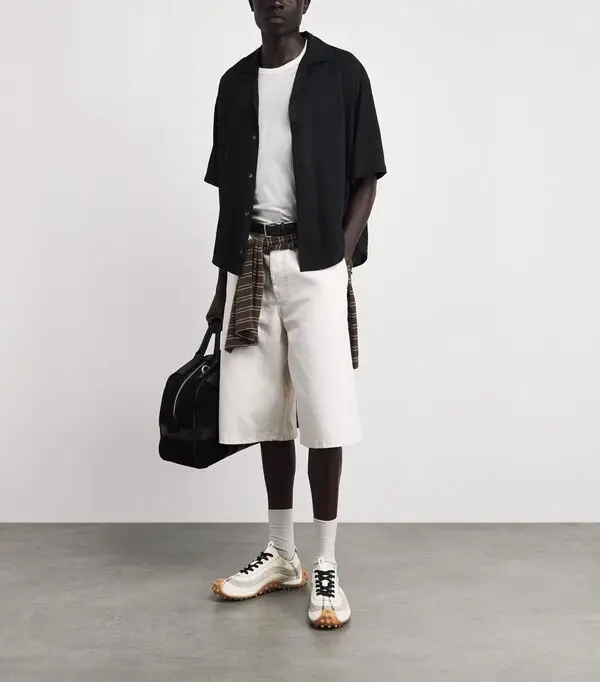 AMI Paris Mirage Sneakers - White