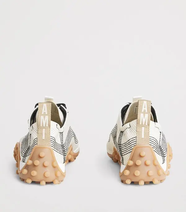 AMI Paris Mirage Sneakers - White