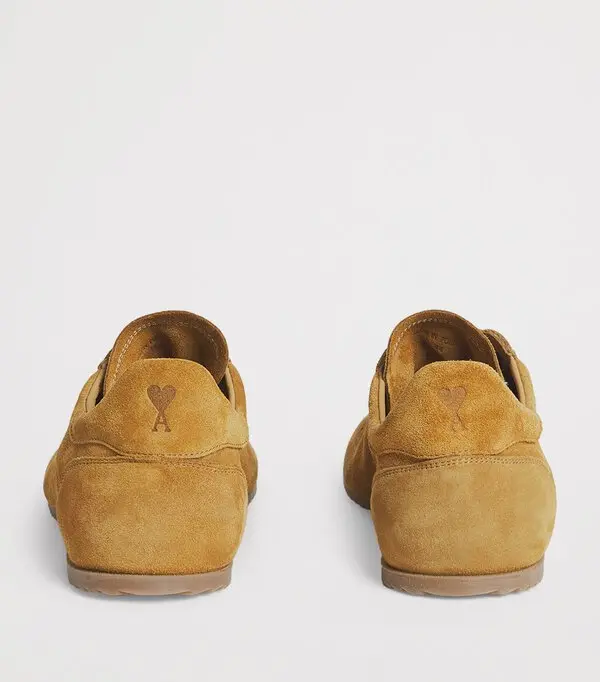 AMI Paris Suede Sneakers