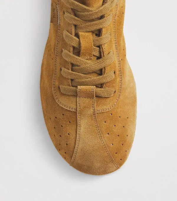 AMI Paris Suede Sneakers
