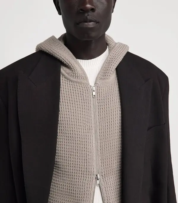 WON HUNDRED Cotton Glasgow Zip-up Hoodie