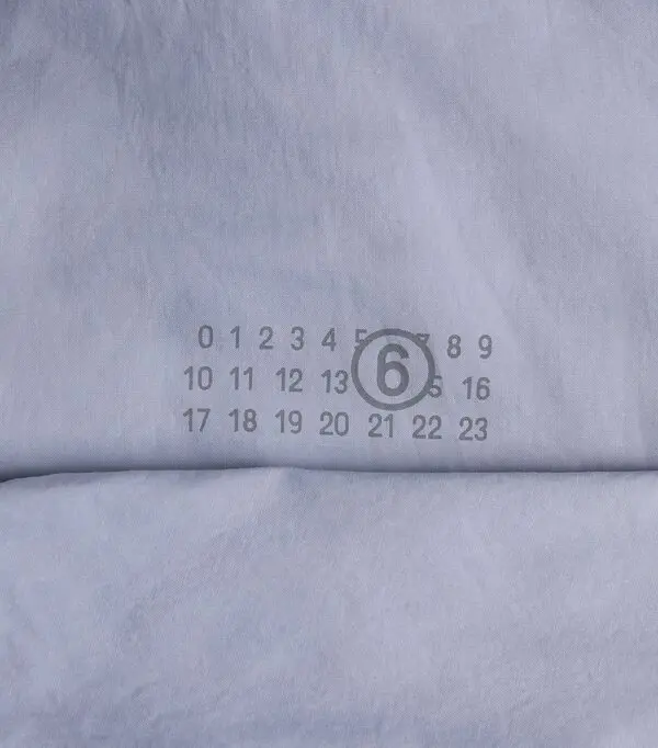 MAISON MARGIELA Cotton Numeric Print Bomber Jacket