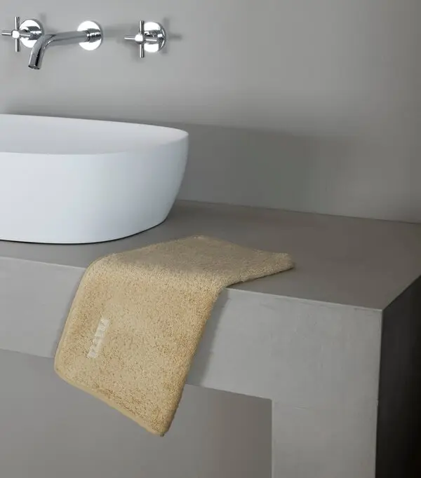 Frette Cotton Unito Hand Towel - Beige