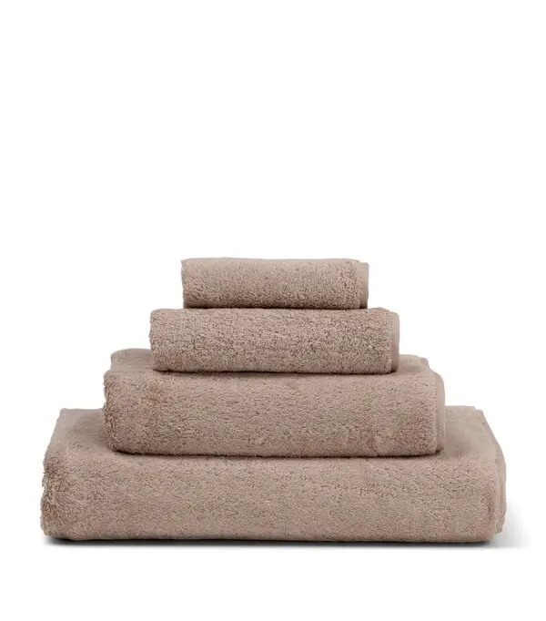 Frette Cotton Unito Bath Sheet - Pink