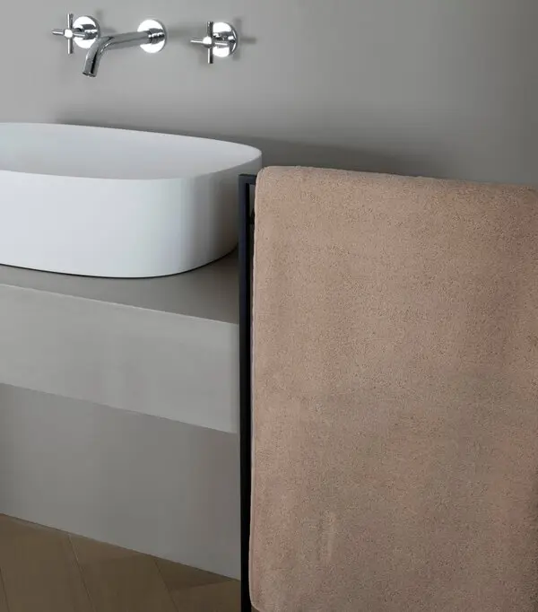 Frette Cotton Unito Bath Sheet - Pink
