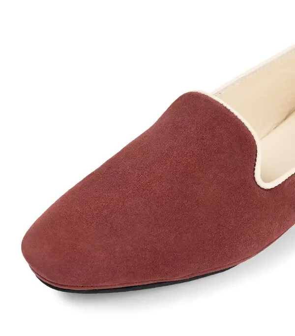 Frette Jewlement Suede Slippers