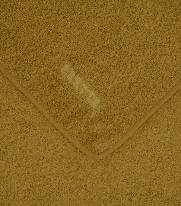 Frette Cotton Unito Wash Cloth - Yellow