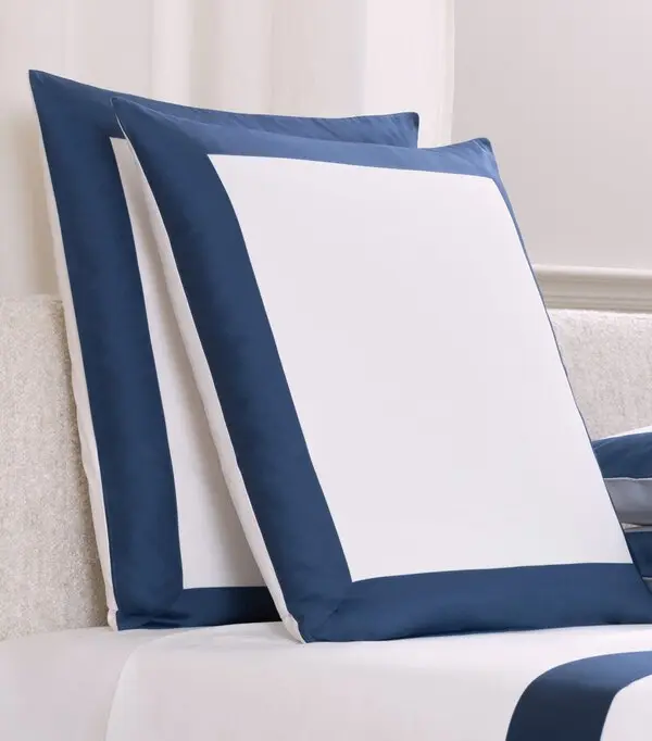 Frette Cotton Bold Square Pillowcase
